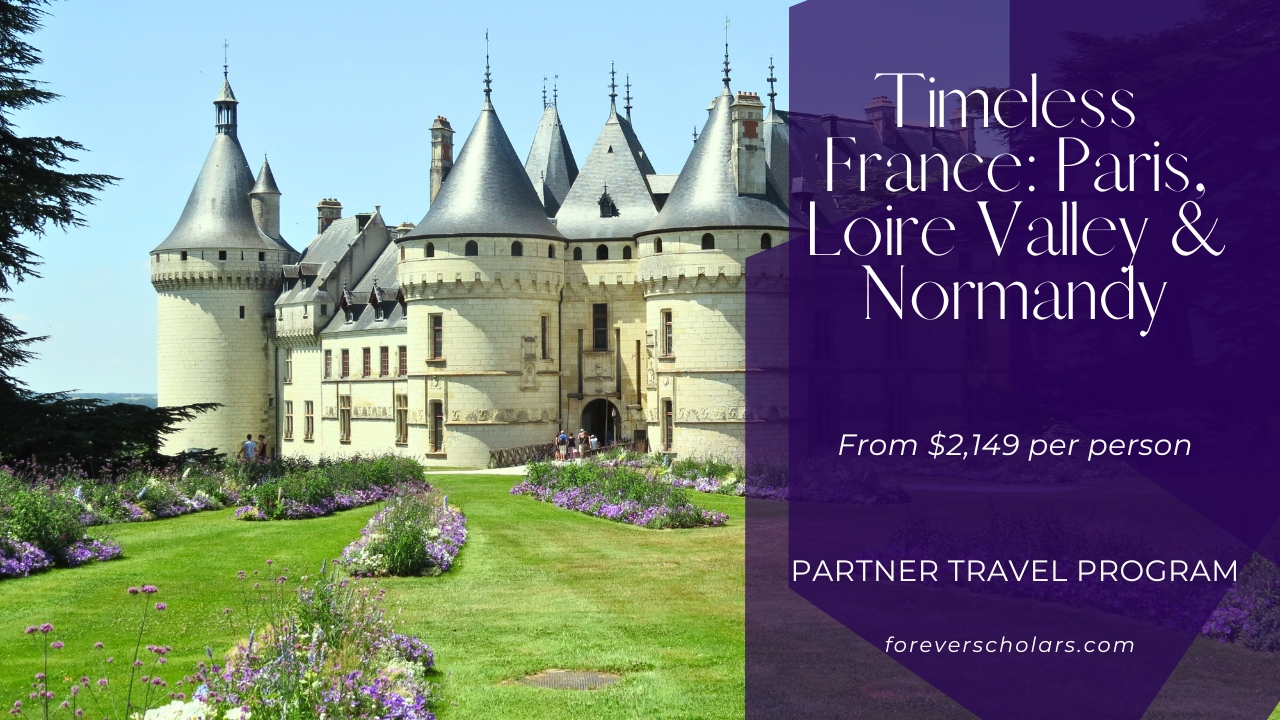 Timeless France Social Share Image – Forever Scholars