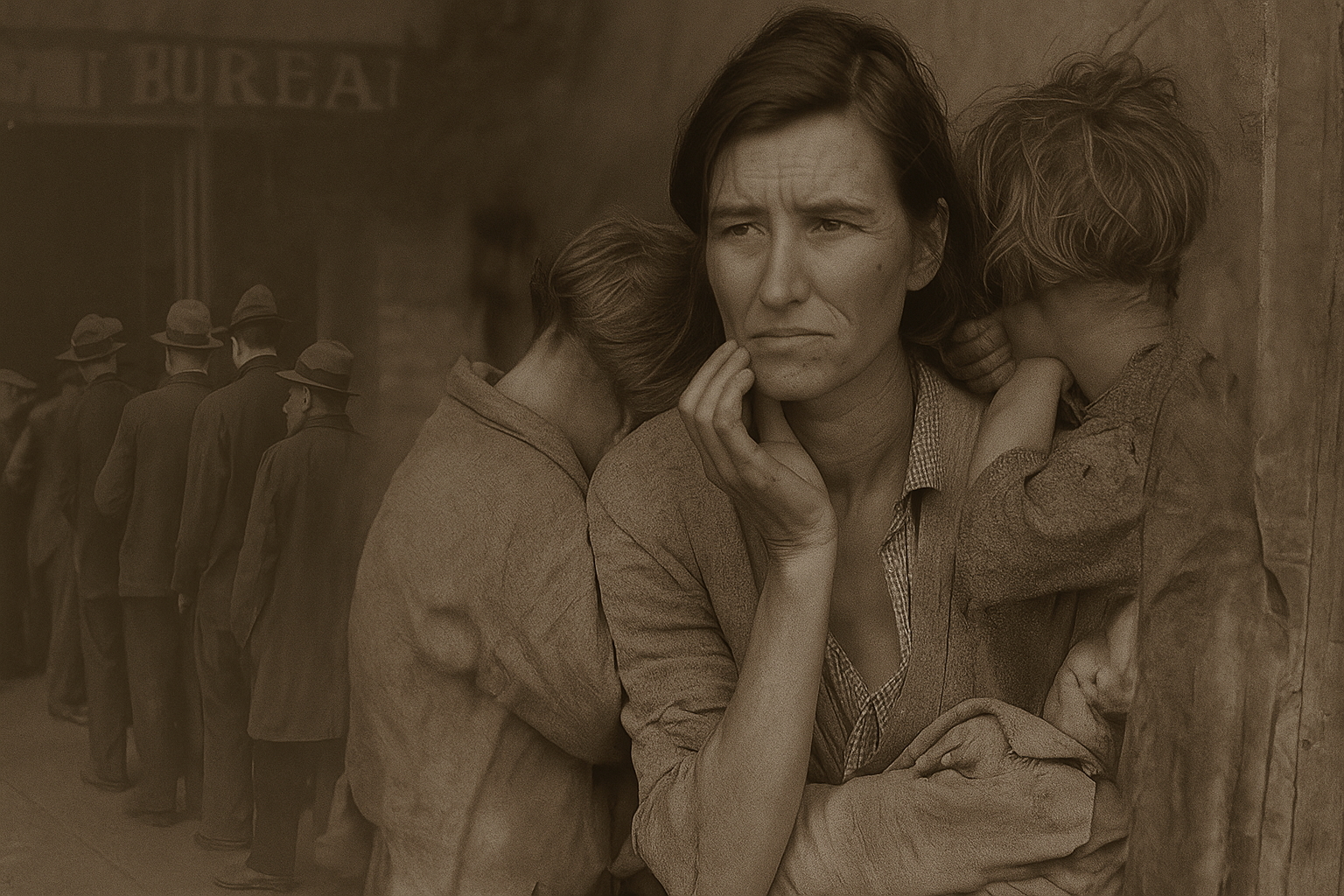 The Great Depression Explained: Causes, Life, Recovery, and Lessons Learned